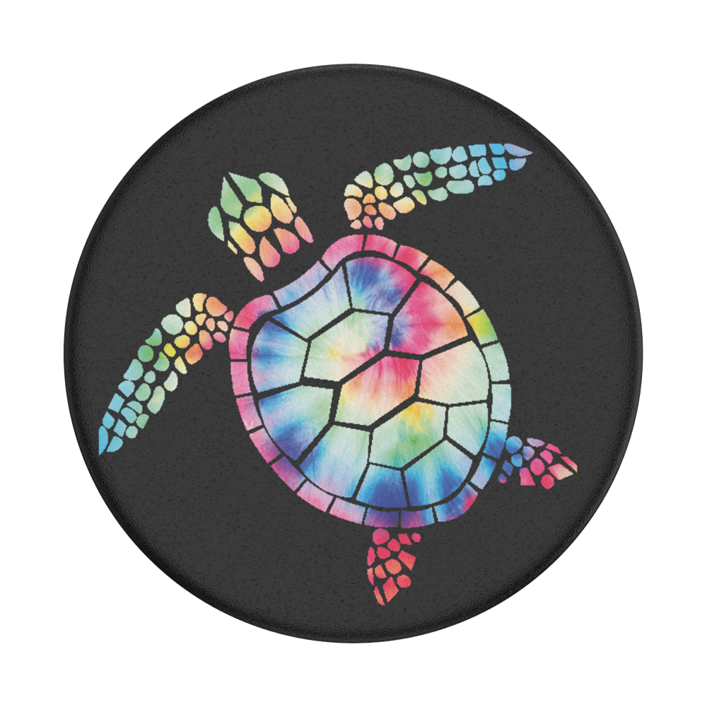 Suport universal de telefon si tableta PopSockets®, PopGrip Psychedelic ...