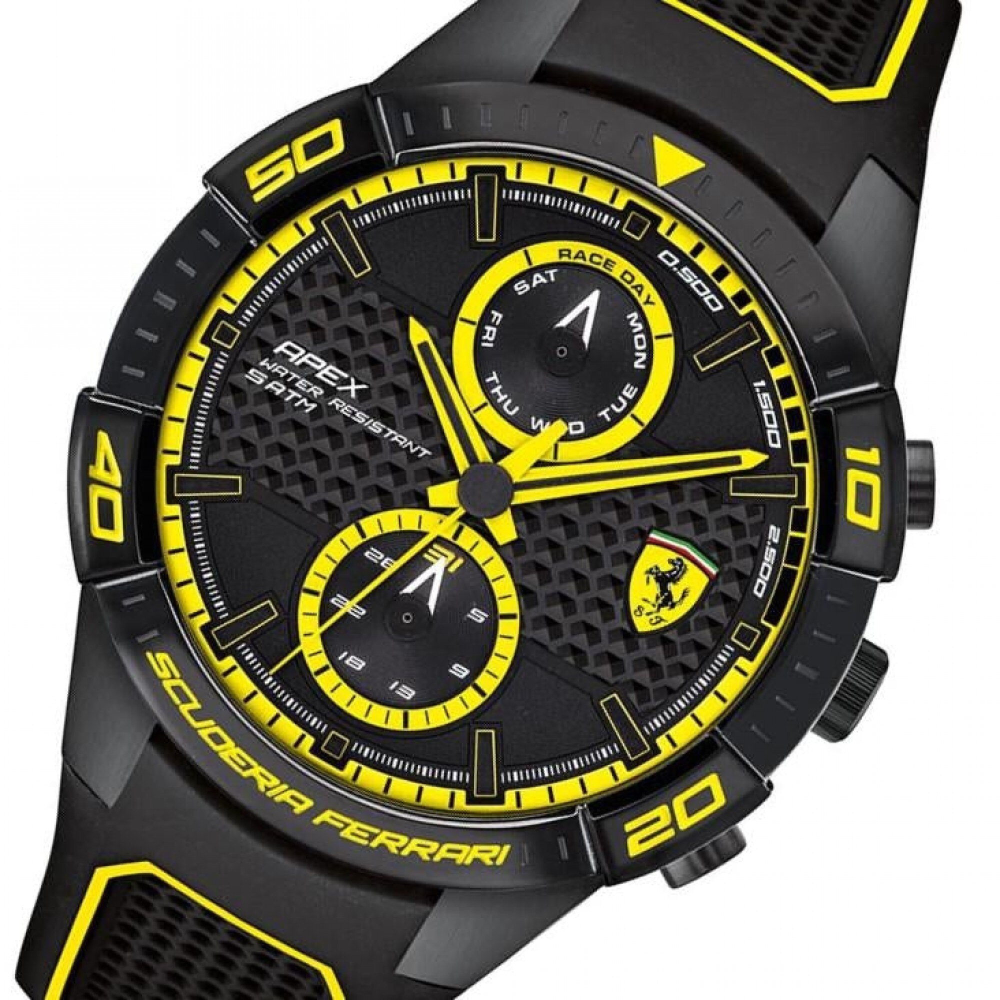 Ceas Barbati, SCUDERIA FERRARI, Apex 830633 - eMAG.ro