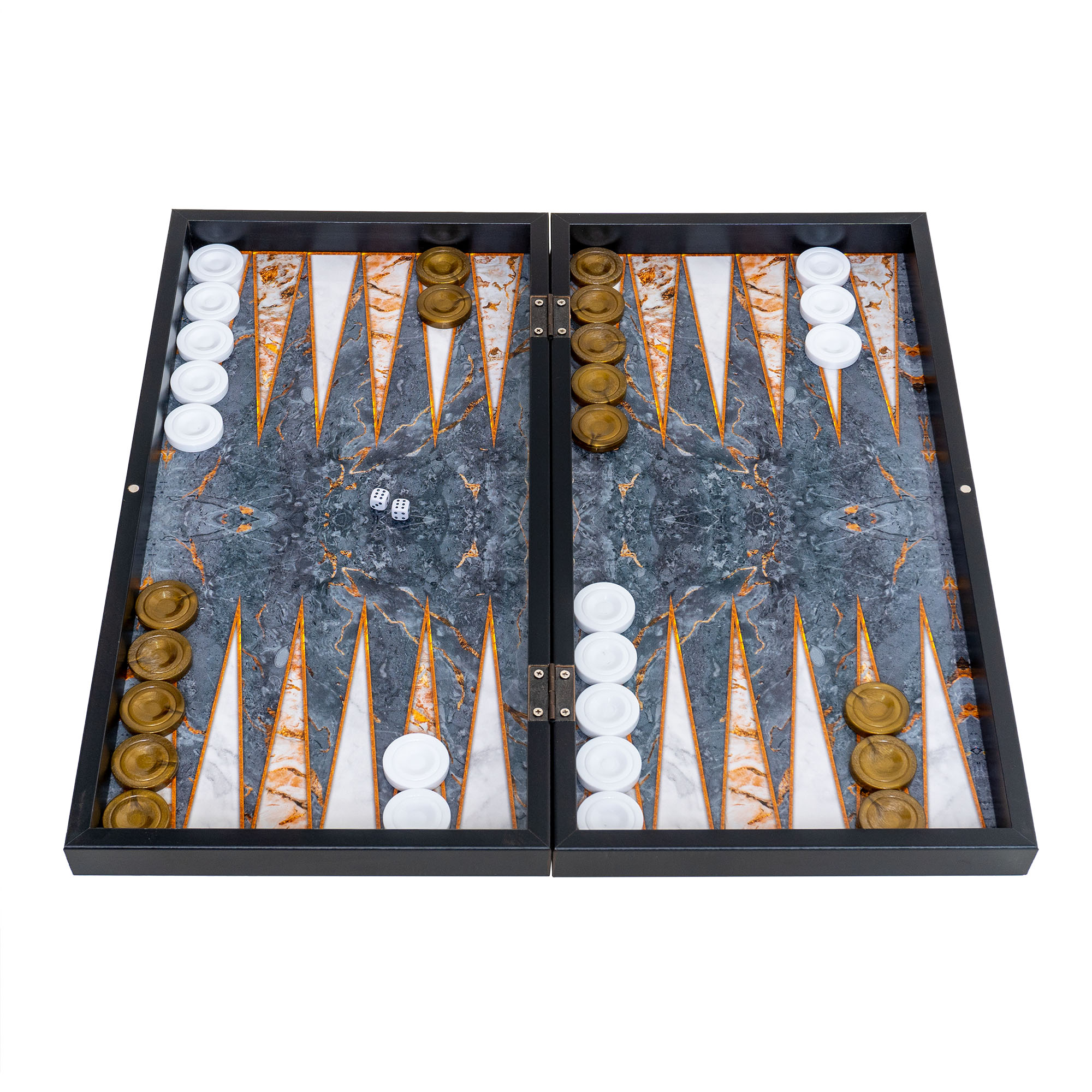 Joc de table din lemn lacuit 50x50cm/ 987_gri - eMAG.ro