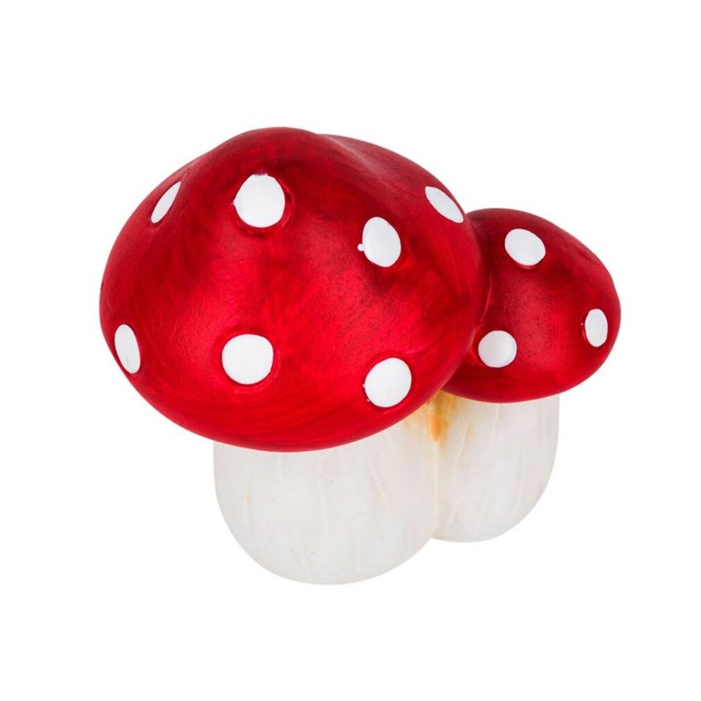 Decoratiune gradina ciuperci, ceramica, 10x7x10 cm, M Deco - eMAG.ro