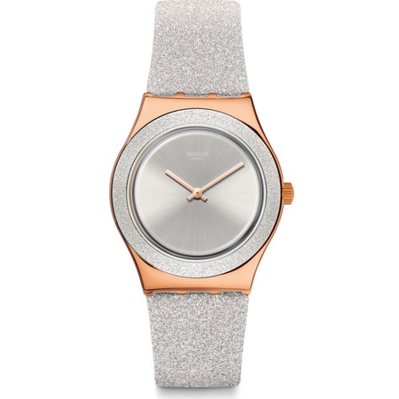 Ceas Dama, SWATCH, Grey Sparkle YLG145 - eMAG.ro