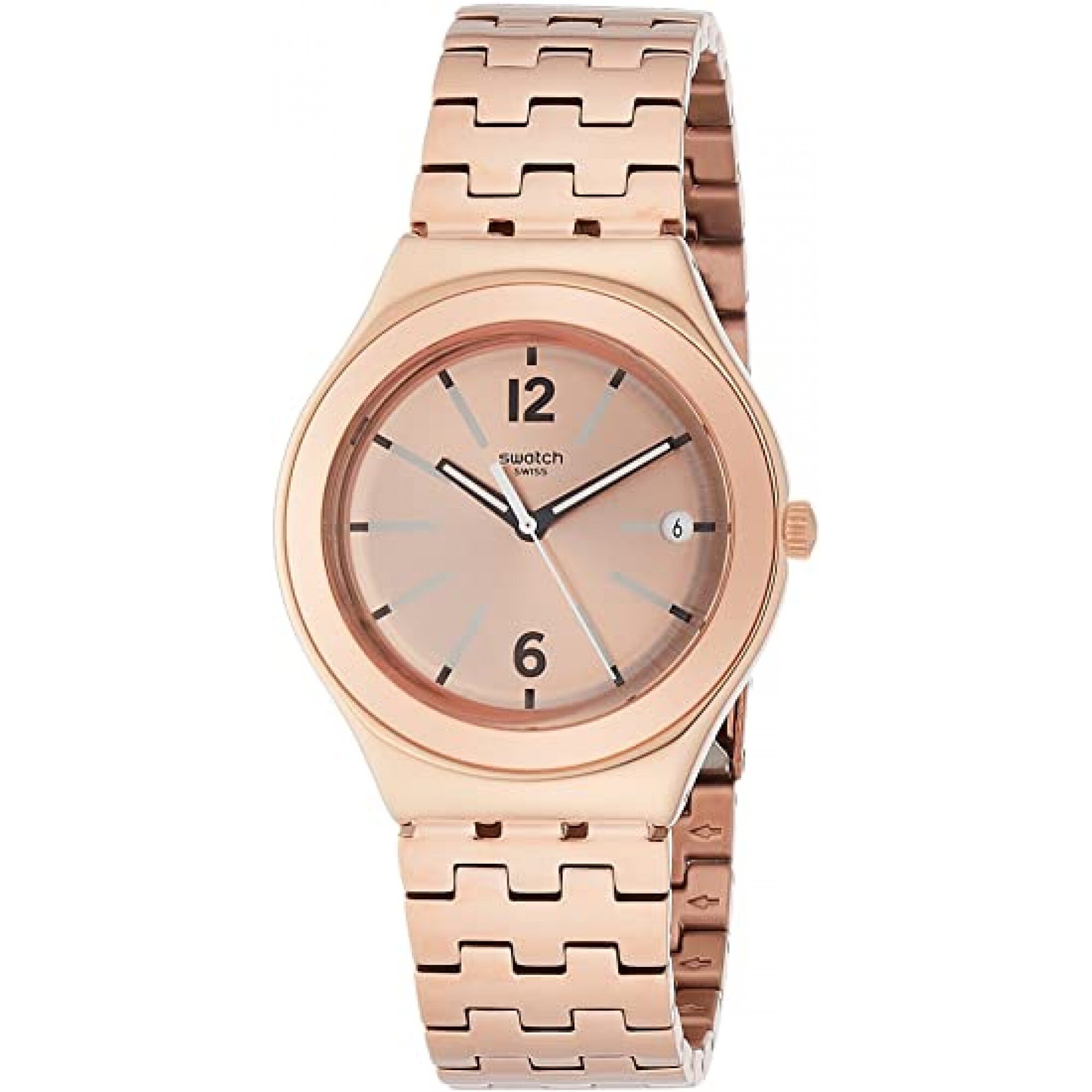 Ceas Dama, SWATCH, Irony Rosalina Rose Gold YGG408G - eMAG.ro