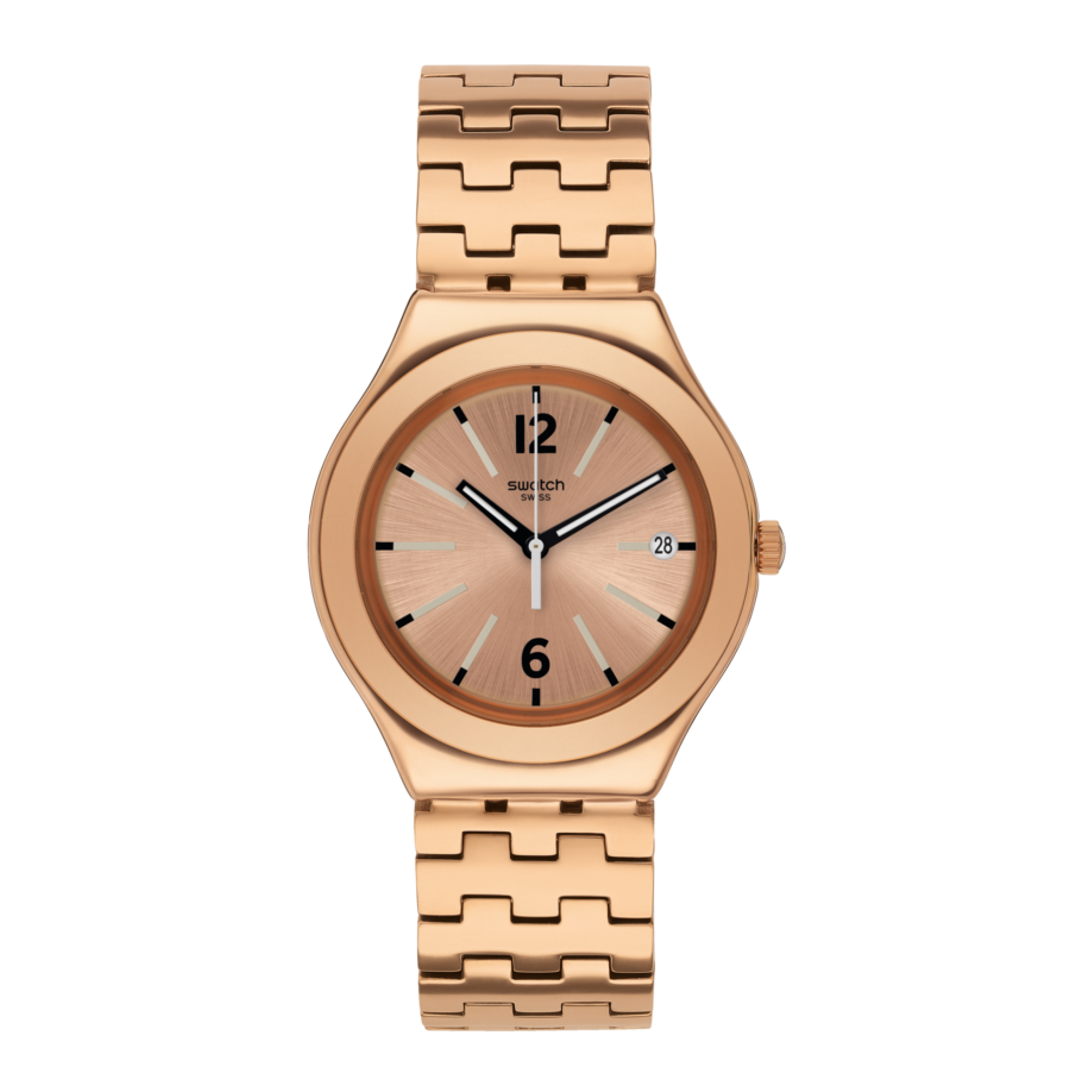 Ceas Dama, SWATCH, Irony Rosalina Rose Gold YGG408G - eMAG.ro