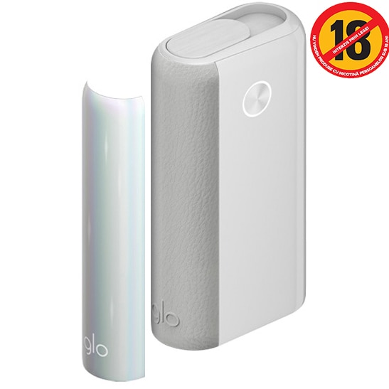 Welcome Kit glo hyper+ UNIQ White - eMAG.ro