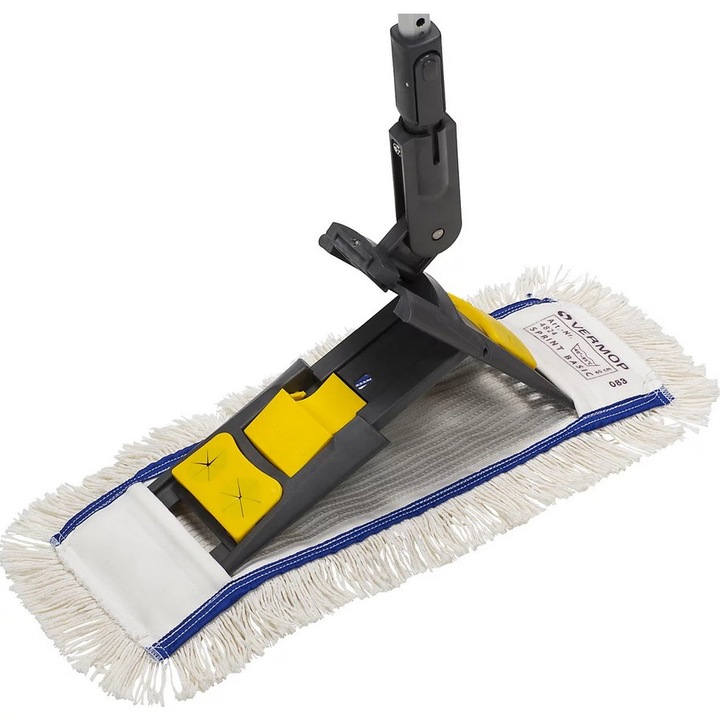 Suport mop, Vermop Sprint Plus, galben, 40 cm - eMAG.ro