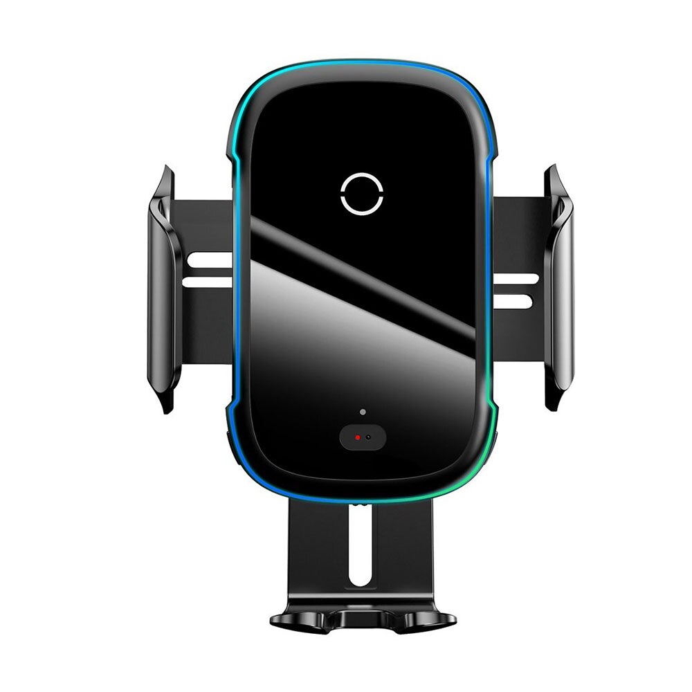 Suport telefon pentru auto cu incarcare wireless, Moduri Fixare Dual ...