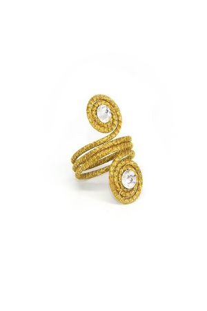 Inel Magic, aur vegetal, reglabil - eMAG.ro