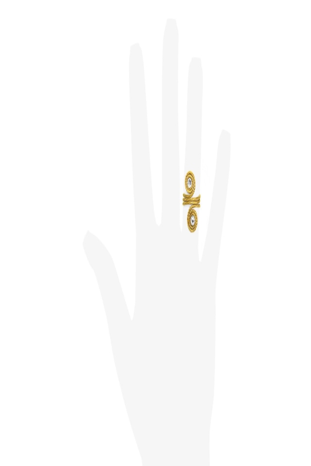 Inel Magic, aur vegetal, reglabil - eMAG.ro