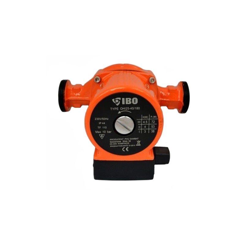 Pompa de recirculare pentru centrale termice IBO OHI 25-40/180 - eMAG.ro