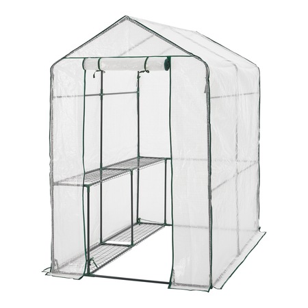 Solar gradina, en.casa, Oosterhout, 120 x 186 x 190 cm, otel ...