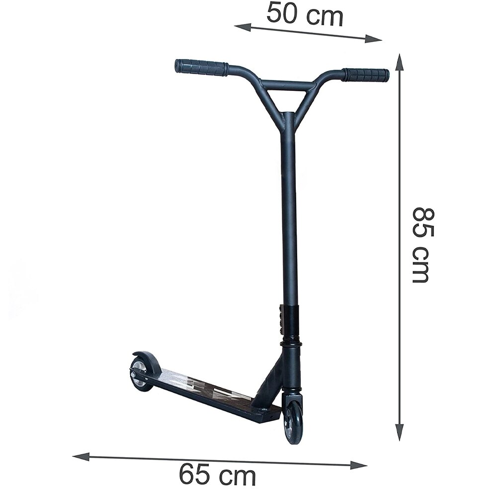 Trotineta Freestyle Zenuk® - Stunt Pro, Pentru Copii, Rulmenti ABEC 7 ...