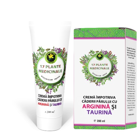 Crema impotriva caderii parului cu arginina si taurina, 200 ml ...