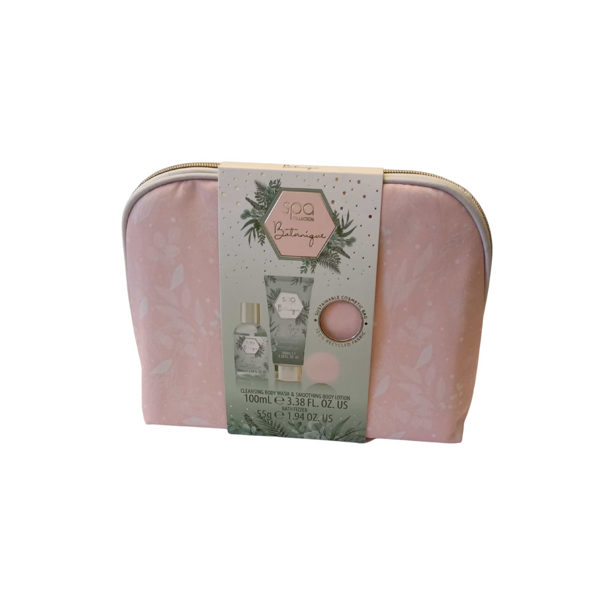 Set Dama 4 Piese Style Grace, Spa Botanique Cosmetic, Gel dus 100 ml ...