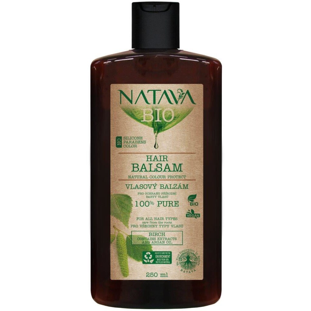 Balsam de par cu extract de Mesteacan, Natava, 250 ml - eMAG.ro