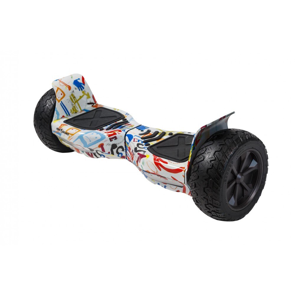 Pachet Smart Balance™, Hoverboard Hummer Splash, Hoverseat Albastru cu ...