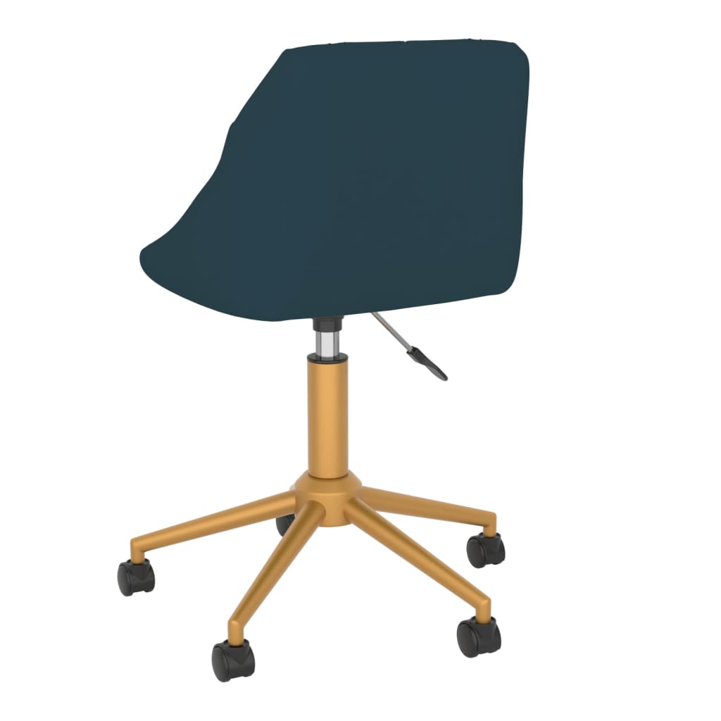 Scaun de bucatarie pivotant cu roti si inaltime ajustabila vidaXL ...