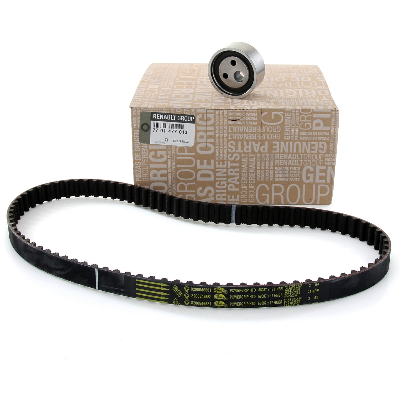 Kit distributie, Clio 1, Clio 2, Kangoo, Twingo, Nissan Kubistar ...