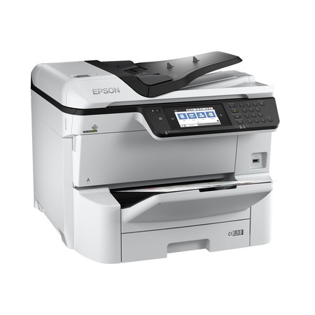 Imprimanta multifunctionala Epson C11CG68401, C8690DWF WF, A3 +, 35ppm ...