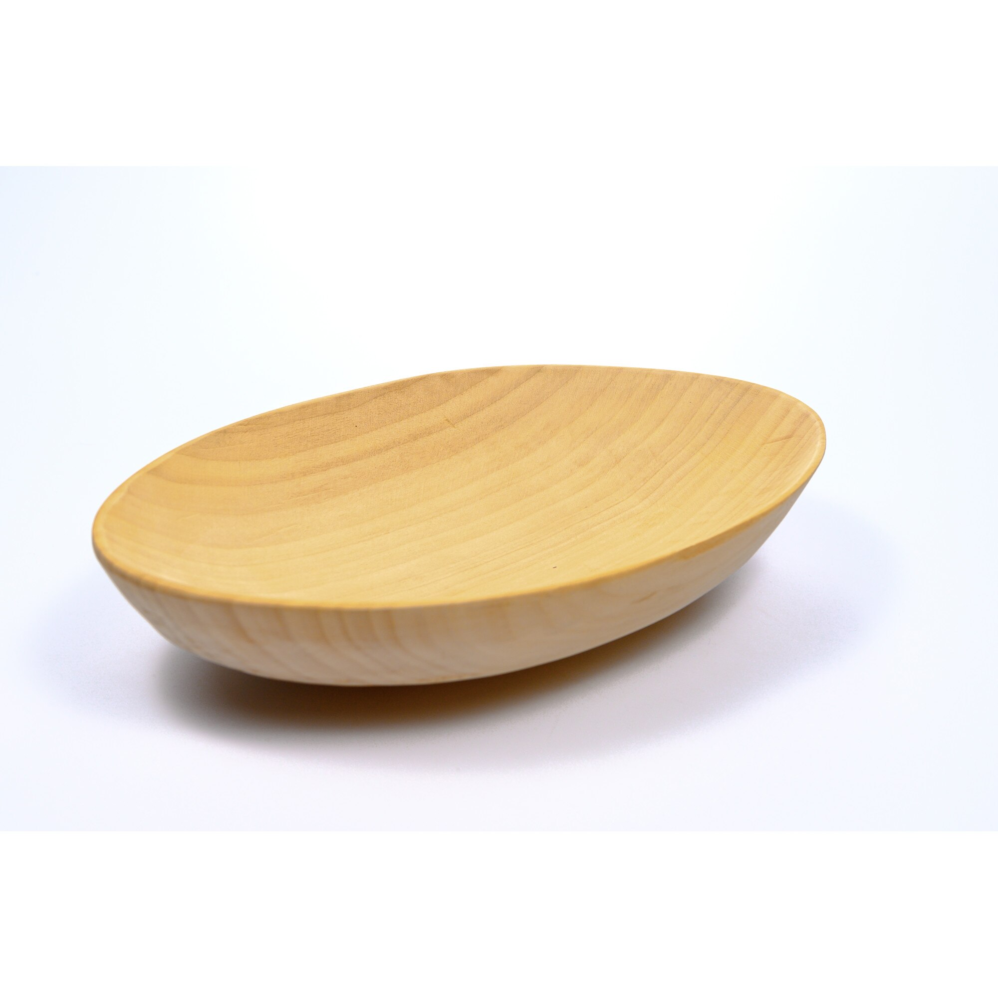 Platou oval din lemn, 32 cm - eMAG.ro