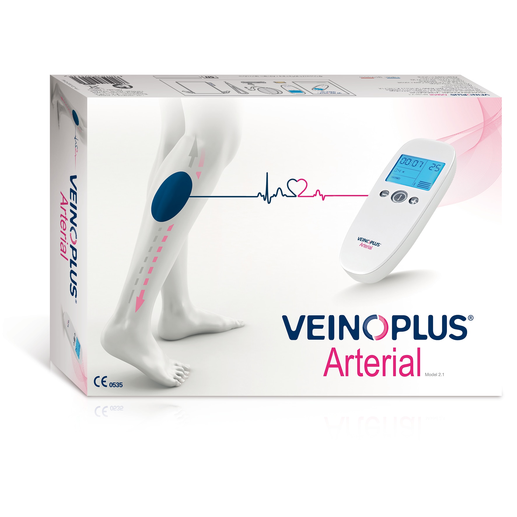 Veinoplus arterial aparat de electrostimulare a circulatiei arteriale ...