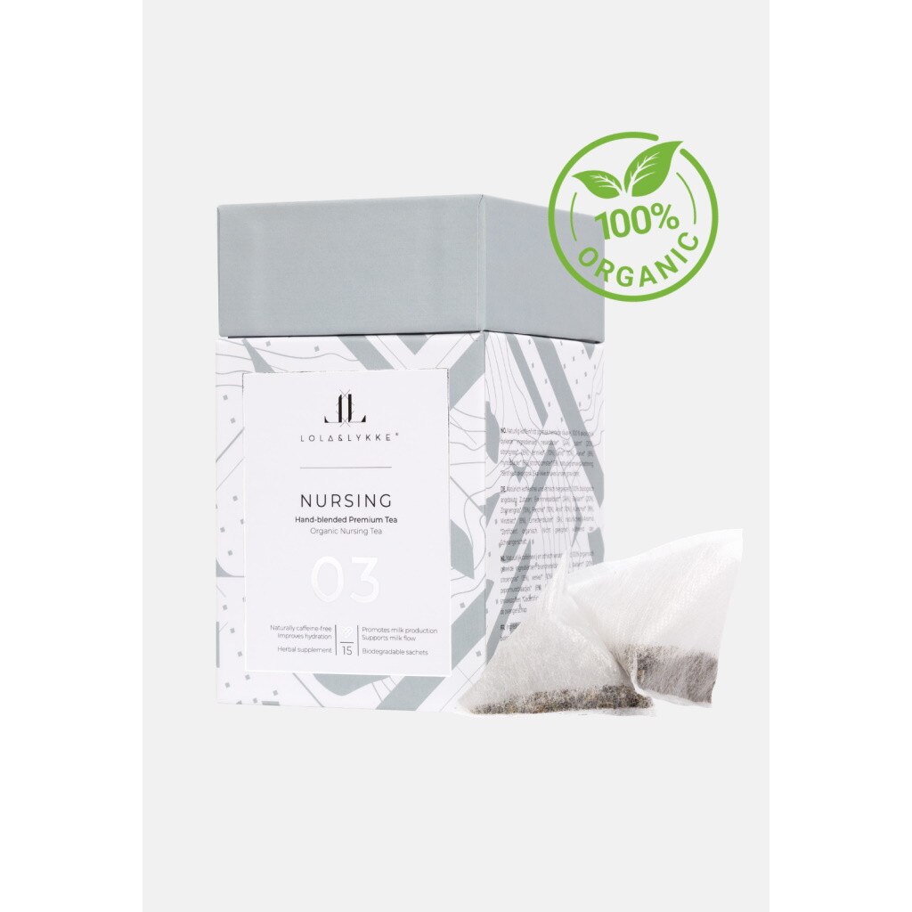 Ceai Organic pentru Alaptare Lola&Lykke, 70 ml - eMAG.ro