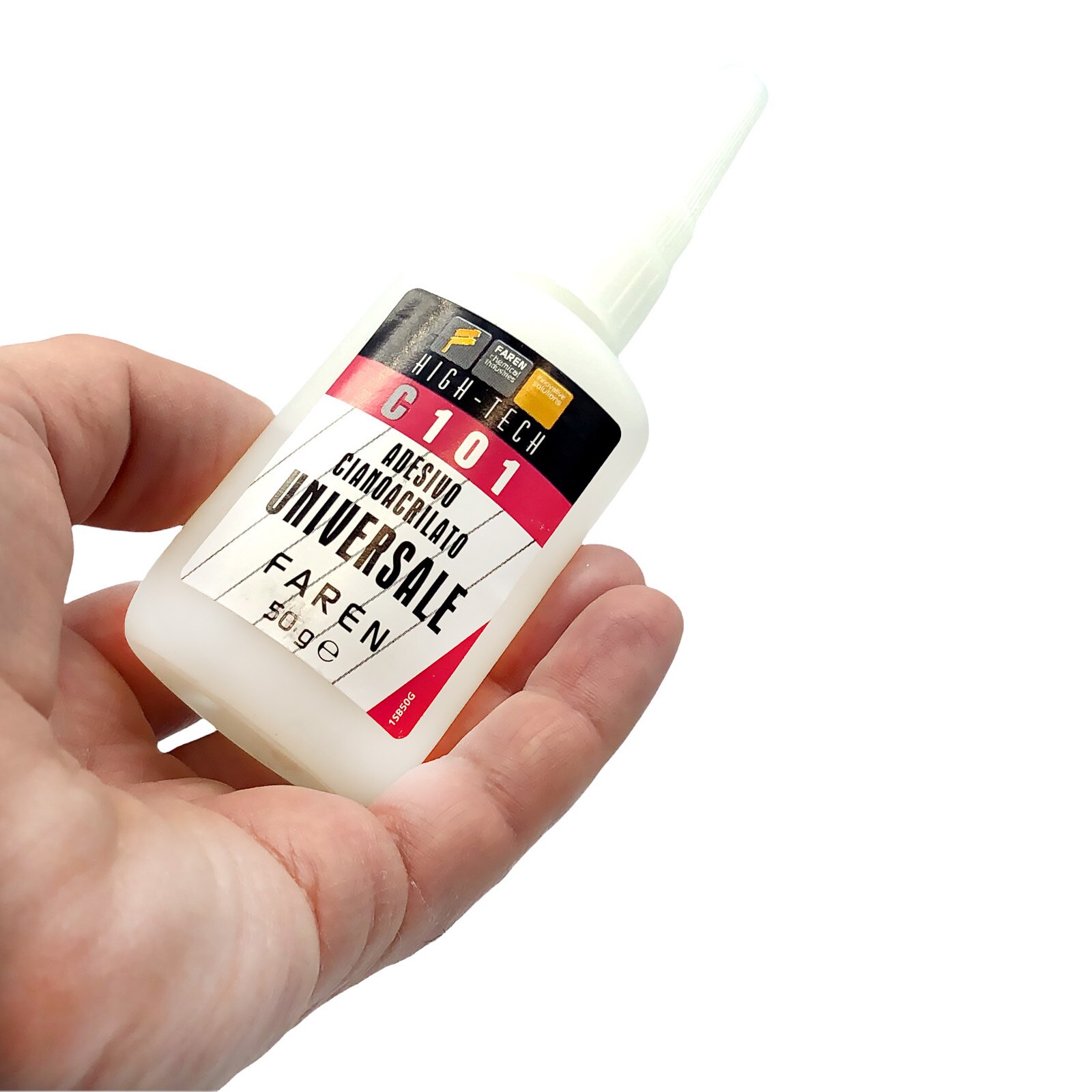 Adeziv cianoacrilat universal, Faren C101, 50 g - eMAG.ro