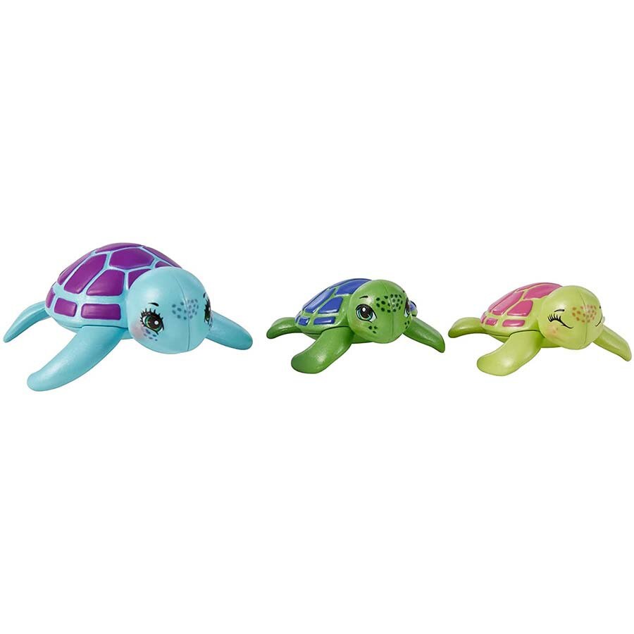 Set de joaca Tinsley Turtle si familia de broaste testoase Enchantimals ...