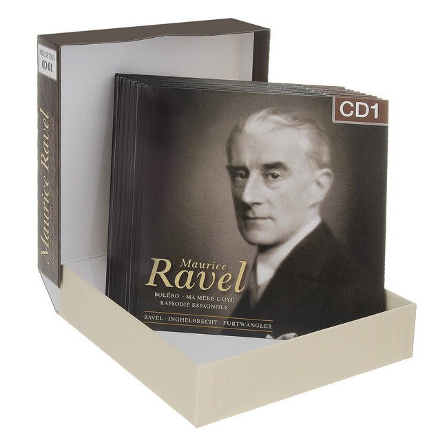 Maurice Ravel– Collection 10CD - eMAG.ro
