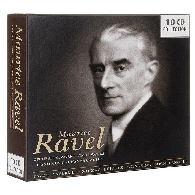 Maurice Ravel– Collection 10CD - eMAG.ro