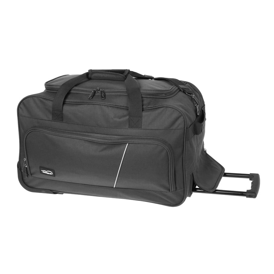 Geanta de voiaj cu role, Seagull, SG 900, 53 cm, Negru - eMAG.ro