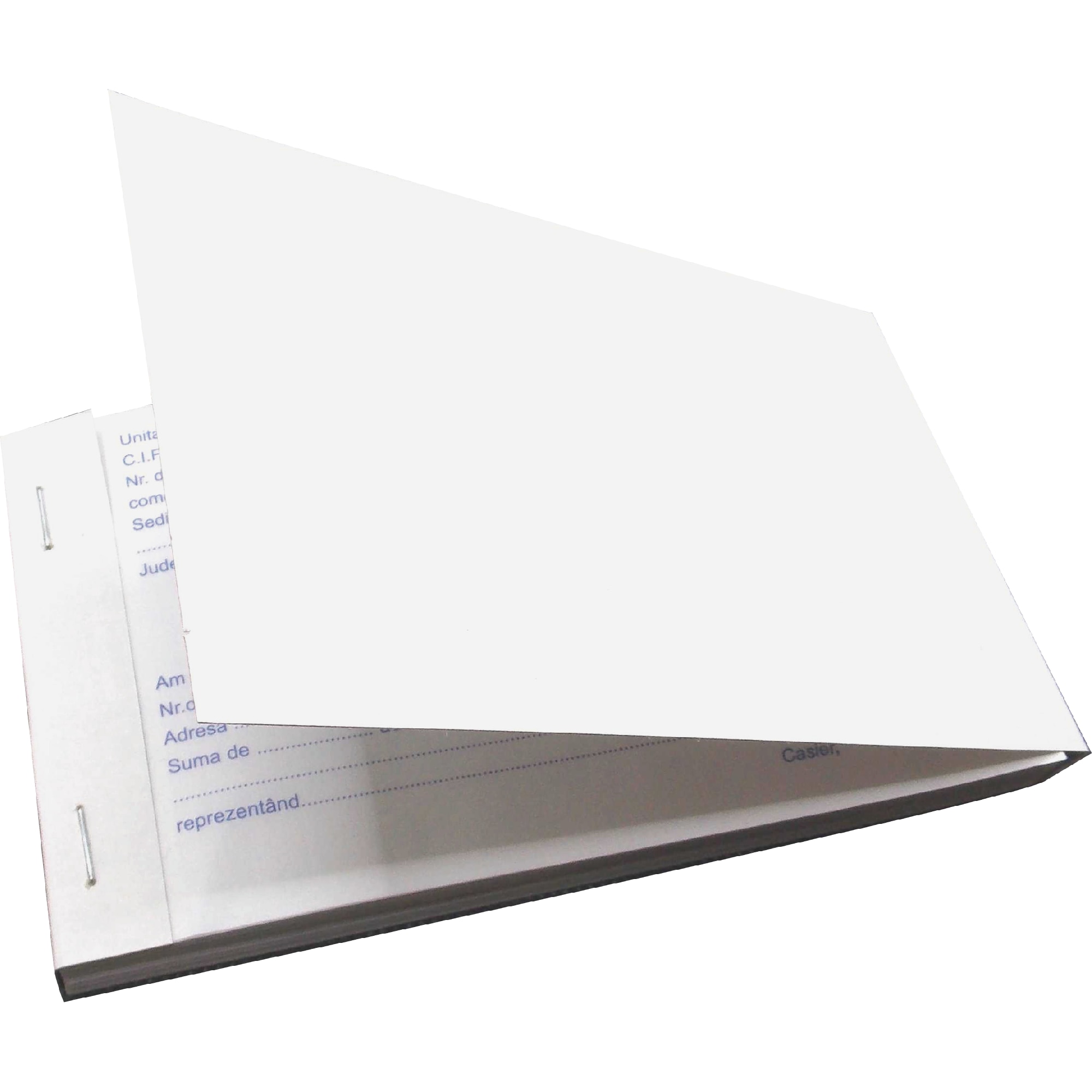 Chitantier 2 exemplare, Autocopiativ, Nepersonalizat, Pachet 50 de ...