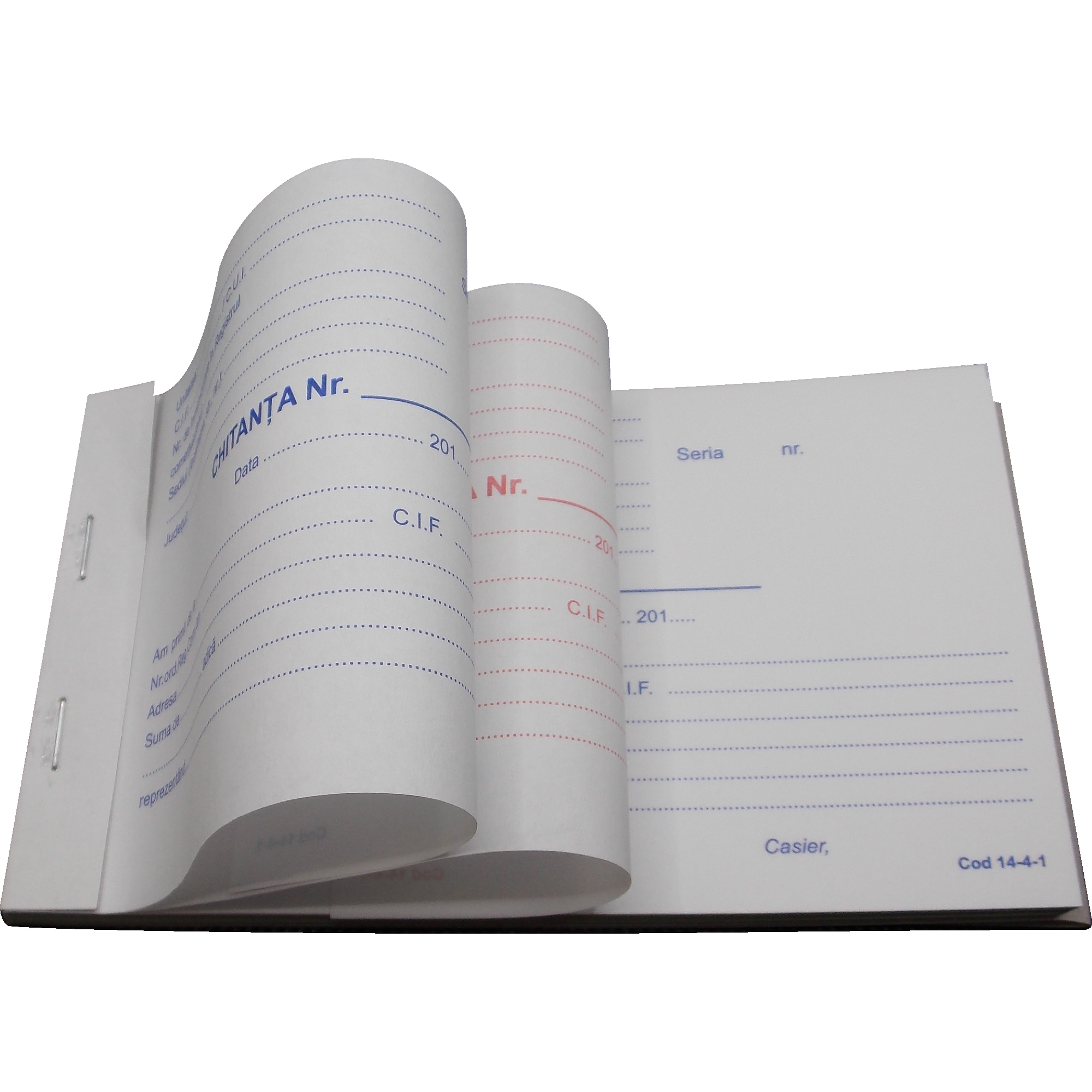 Chitantier 2 exemplare, Autocopiativ, Nepersonalizat, Pachet 50 de ...