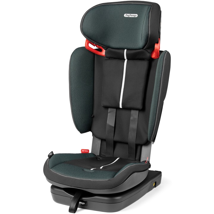 Стол за кола ISOFIX Peg Perego Viaggio 1-2-3 Via, 9-36 кг, Forest ...
