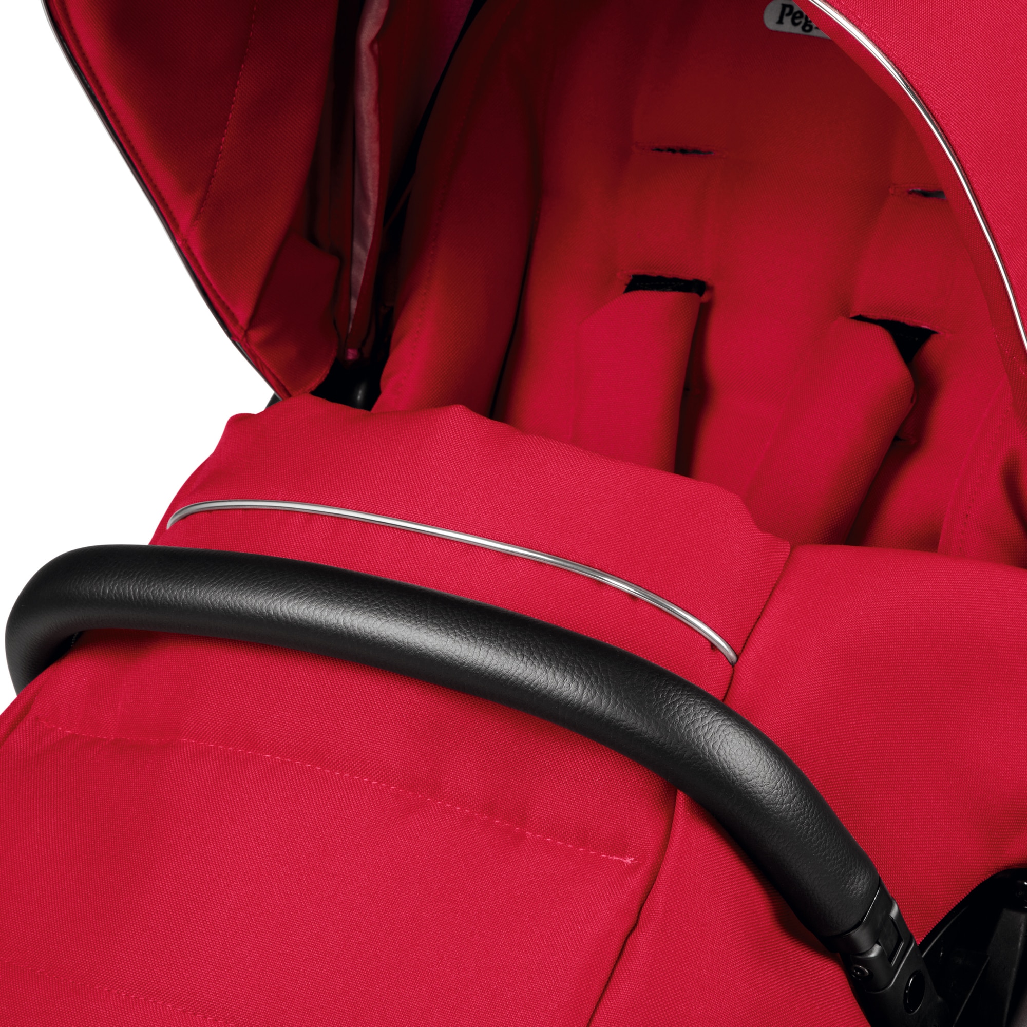 Carucior 3 in 1 Peg Perego Veloce Primoviaggio SL Red Shine, Rosu - eMAG.ro