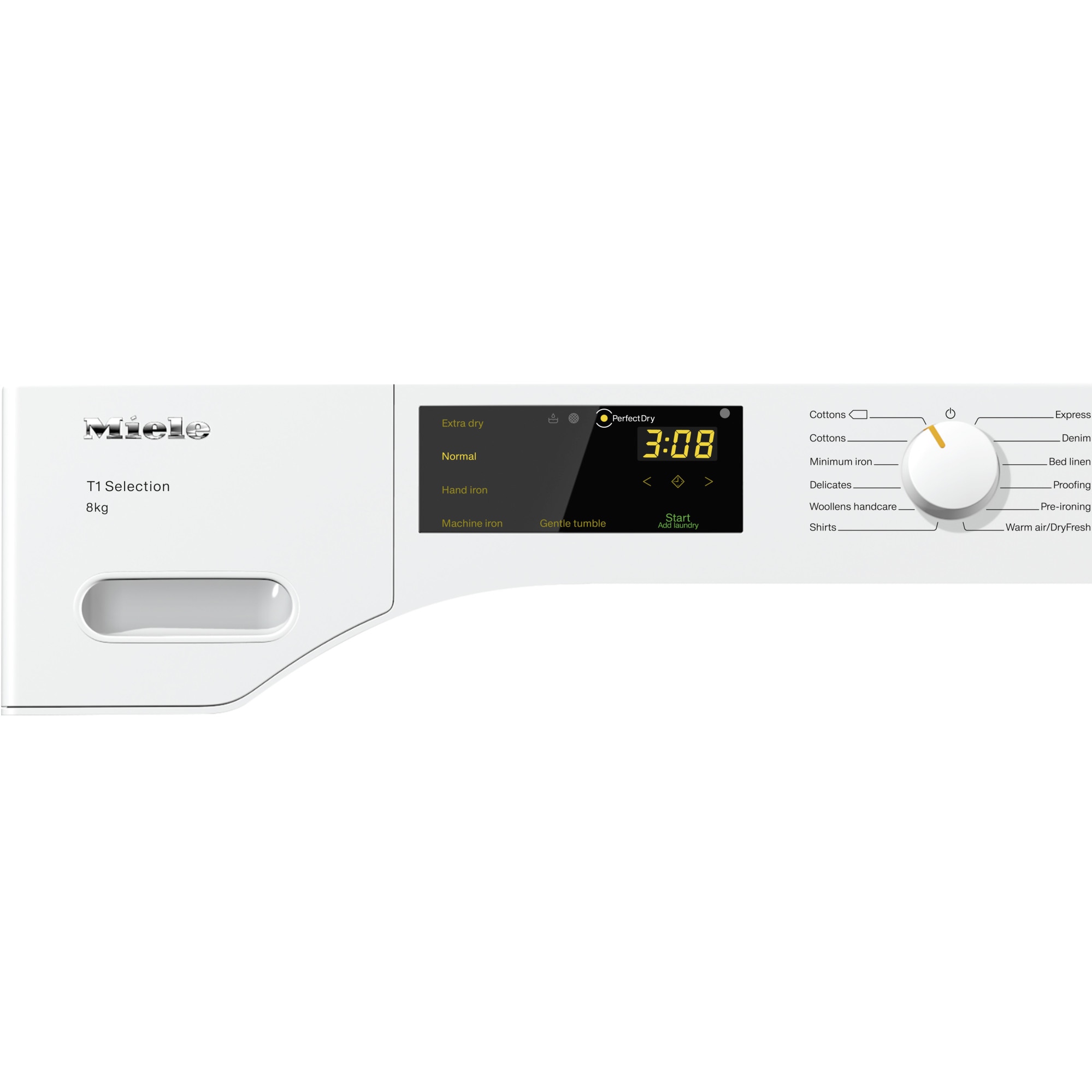Miele TSC 223 WP Hőszivattyús szárítógép, 8 kg, EcoDry, ProfiEco motor ...