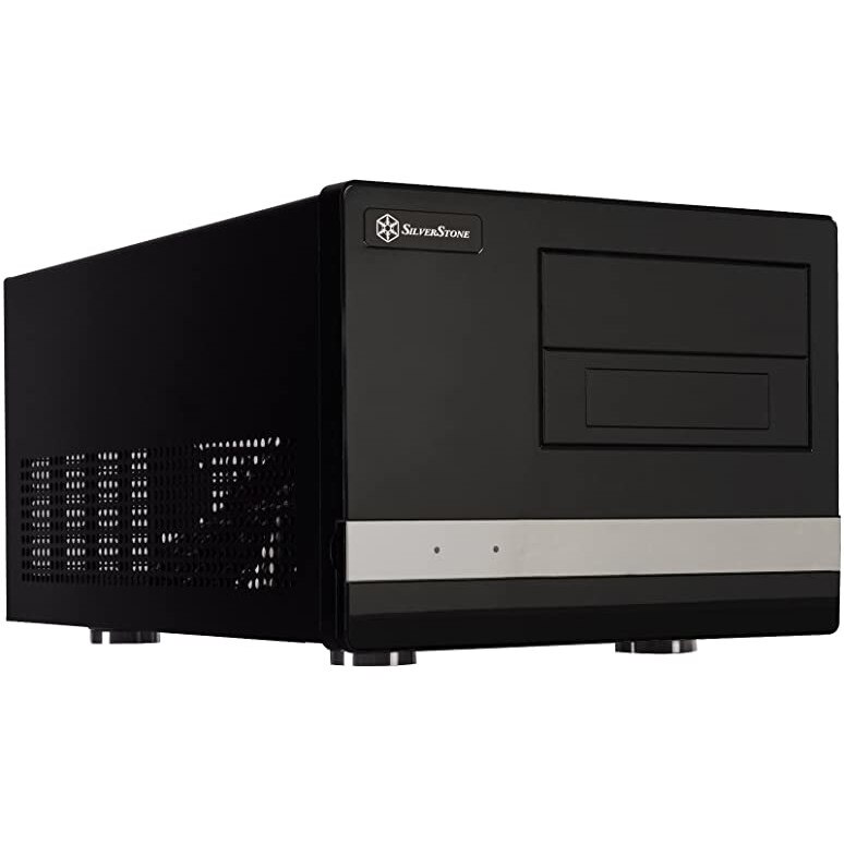 Carcasa PC SilverStone Sugo SST-SG02B-F USB 3.0, Micro ATX, Neagra - eMAG.ro