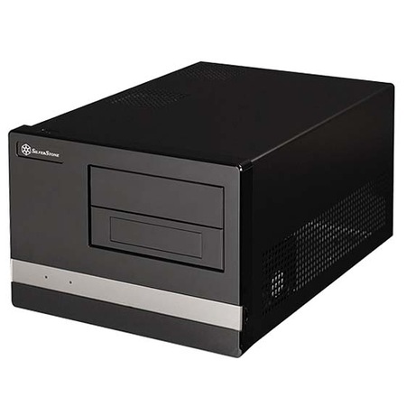 Carcasa PC SilverStone Sugo SST-SG02B-F USB 3.0, Micro ATX, Neagra - eMAG.ro