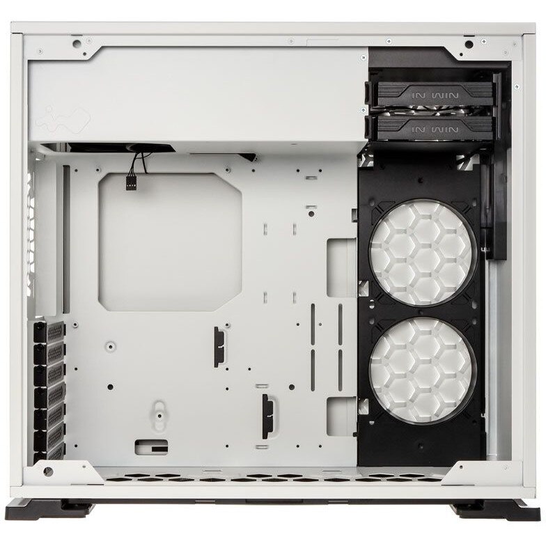 Carcasa PC In Win 101C, Micro ATX, Mini ITX, ATX, Alb - eMAG.ro