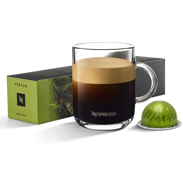 Set Capsule de Cafea Nespresso Vertuo Master Origins Mexico, 10 buc x ...