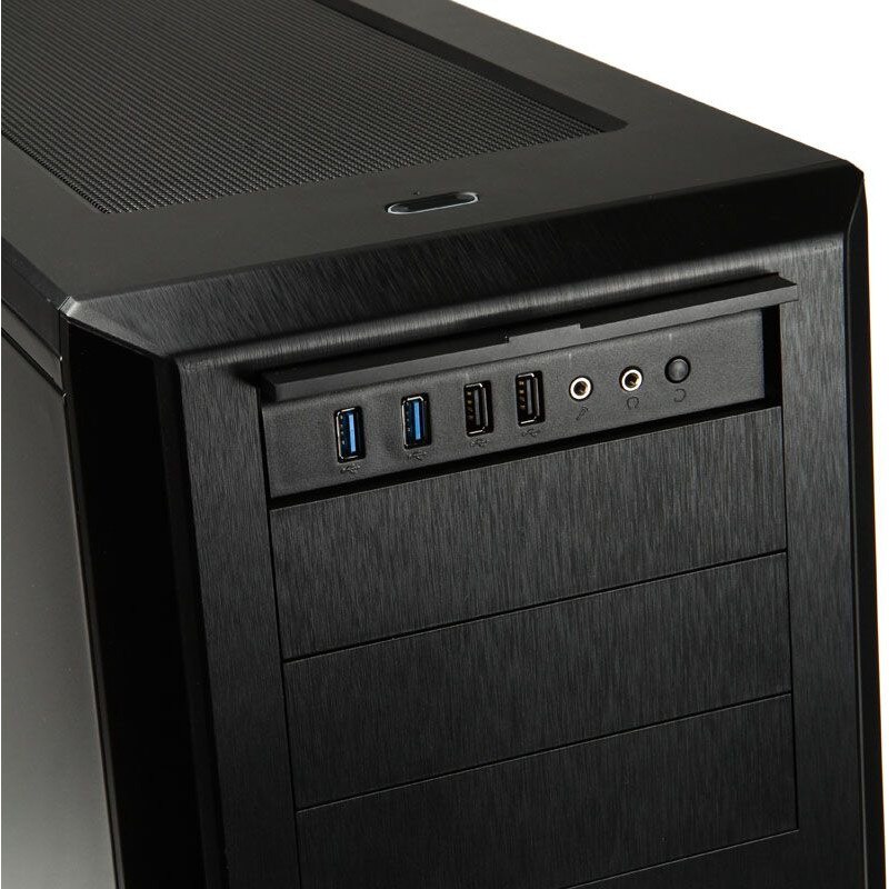 Phanteks Enthoo Pro PH-ES614PC_BK PC кутия, ATX, Extended ATX e-ATX ...