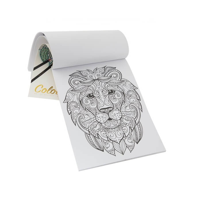 Carte de colorat A4 Craft Sensations 250 g Animale - eMAG.ro