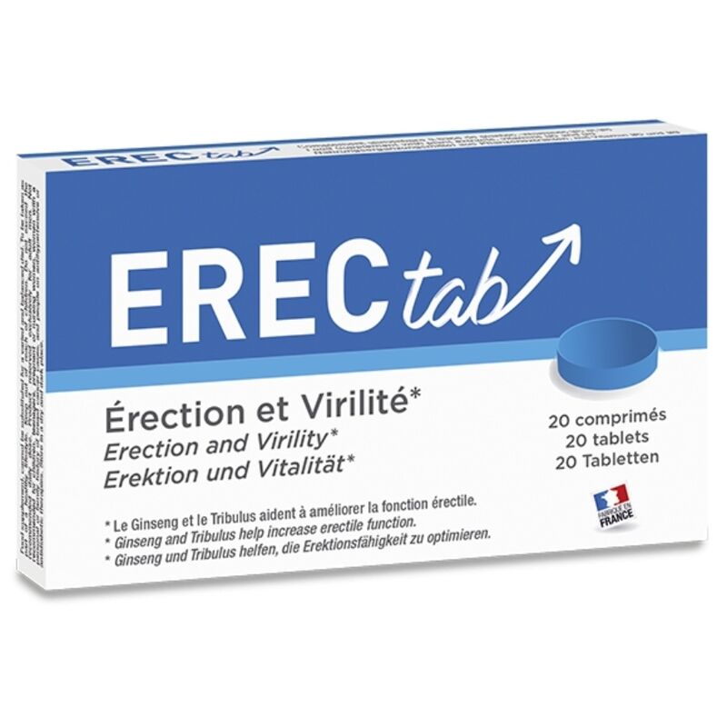 Supliment alimentar Erectab, Erectie si virilitate, 20 Capsule - eMAG.ro