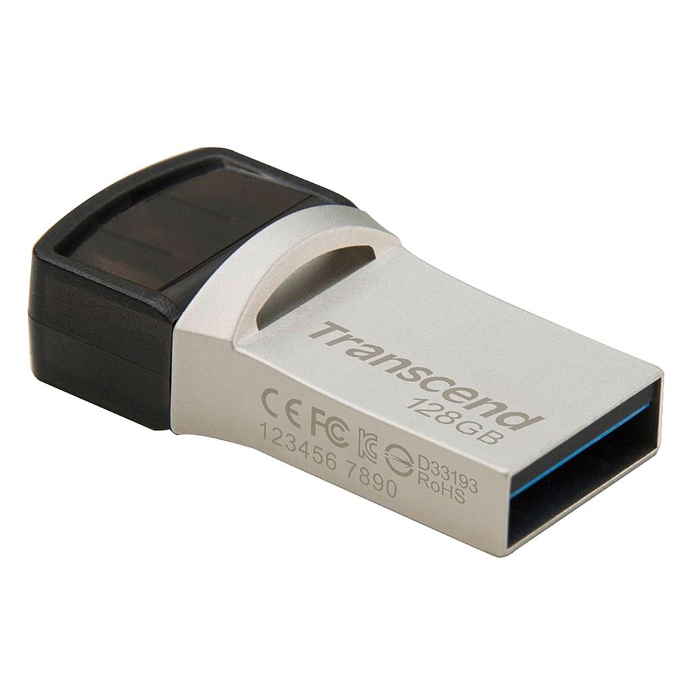 Transcend JetFlash 890 USB флаш устройство 128 GB USB Type-A / USB Type ...
