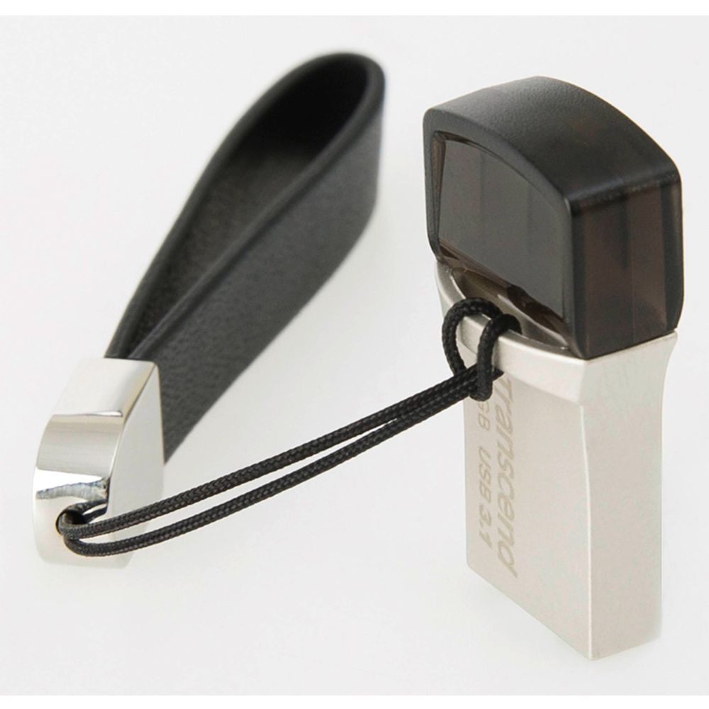 Transcend JetFlash 890 USB флаш устройство 128 GB USB Type-A / USB Type ...