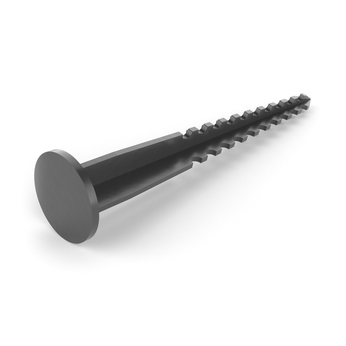 Separator gazon Cell Fast Unibord, plastic, negru, 4.5 cm x 4 m - eMAG.ro