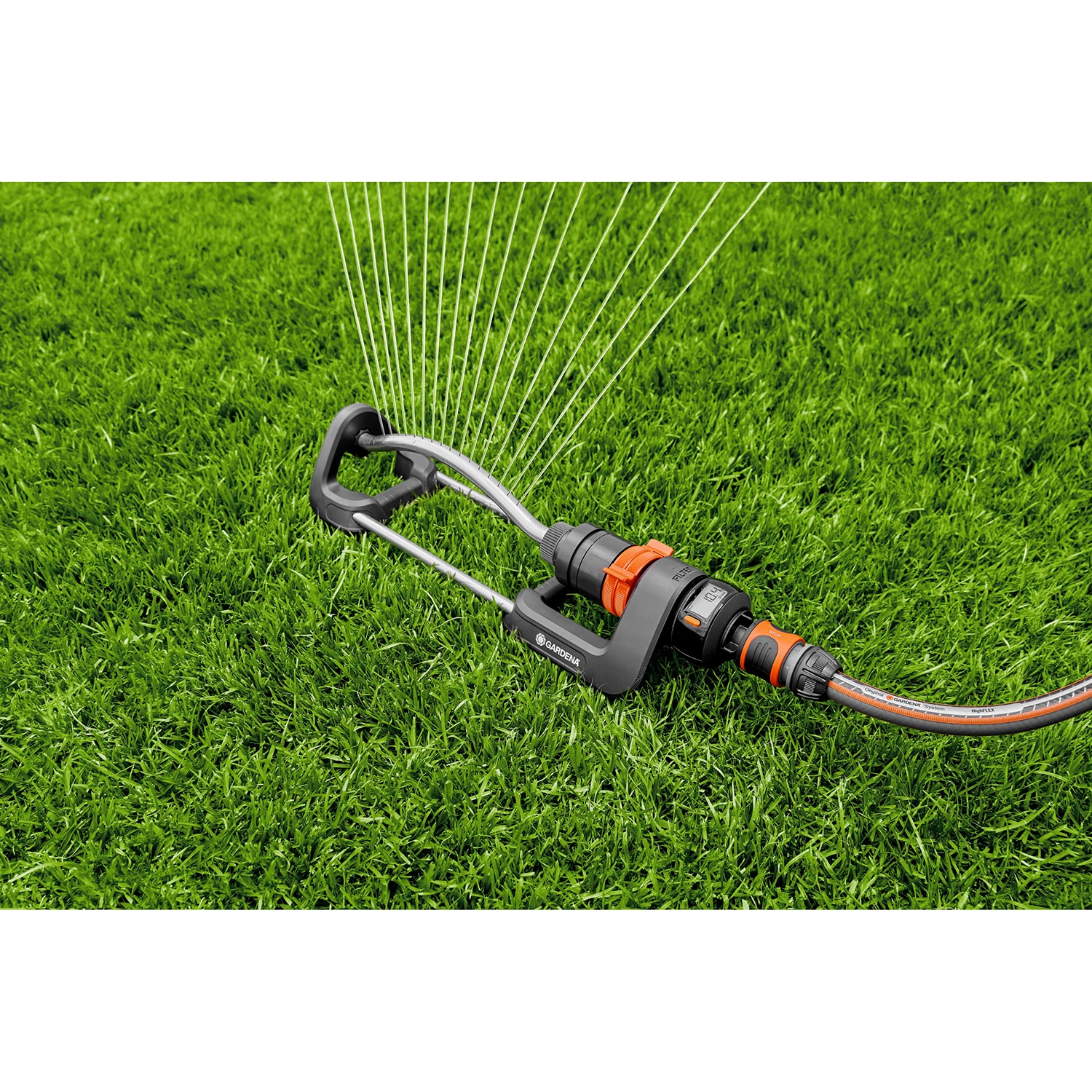 Stropitor pentru gradina, Gardena, AquaCount, 90-220 metri patrati, cu ...