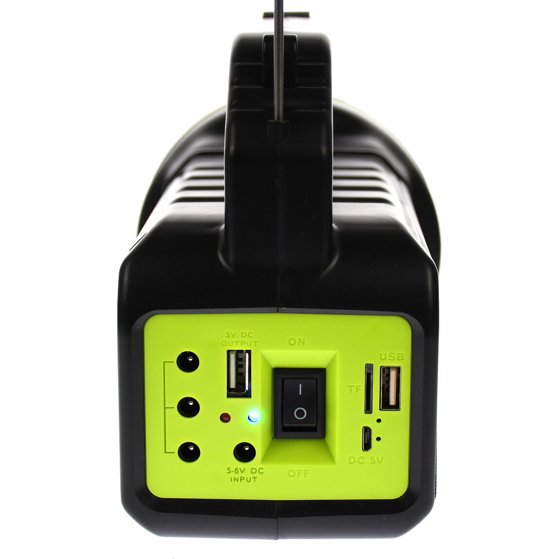 Lanterna cu Boxa, Radio, USB, TF Card, Multifunctionala, Waterproof ...