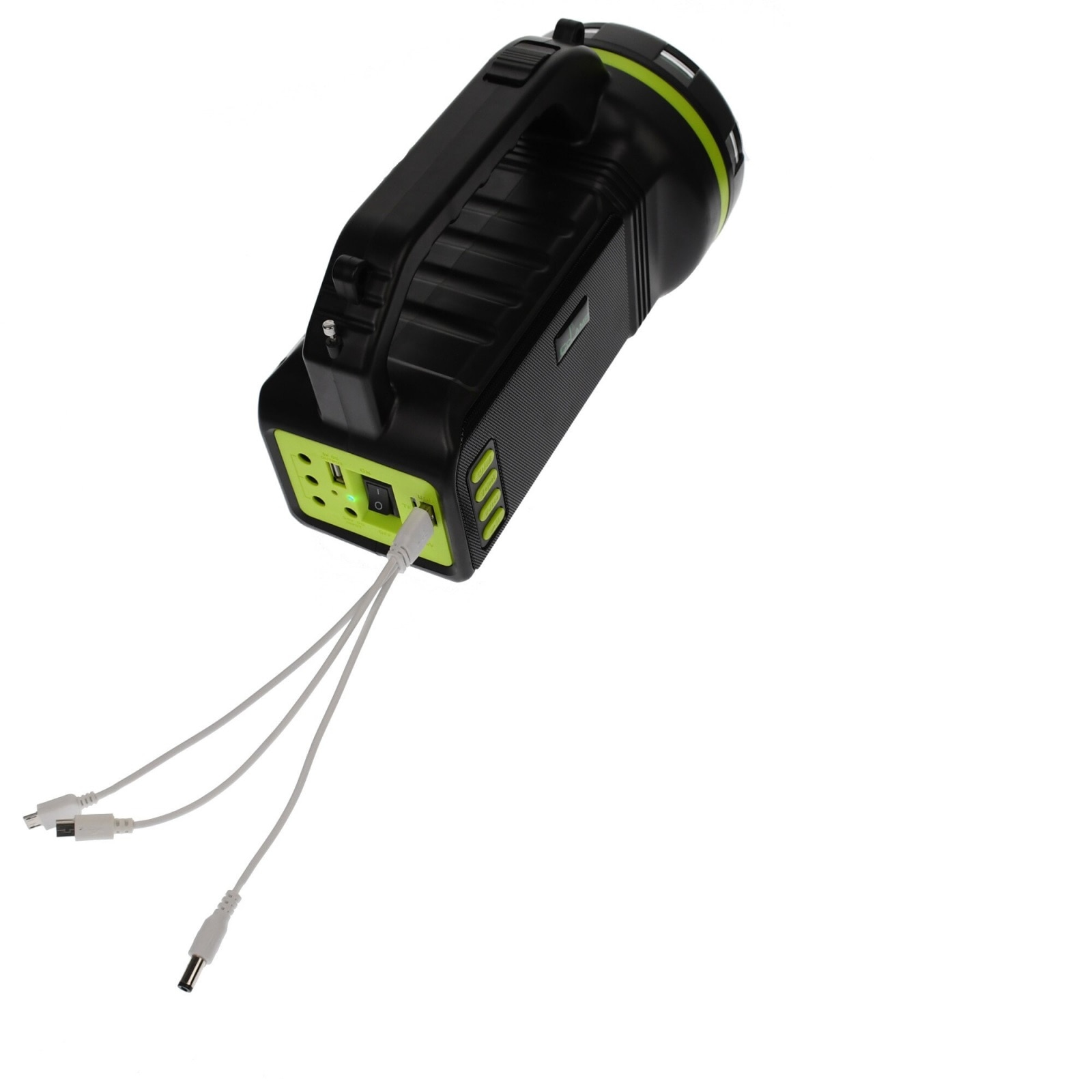 Lanterna cu Boxa, Radio, USB, TF Card, Multifunctionala, Waterproof ...