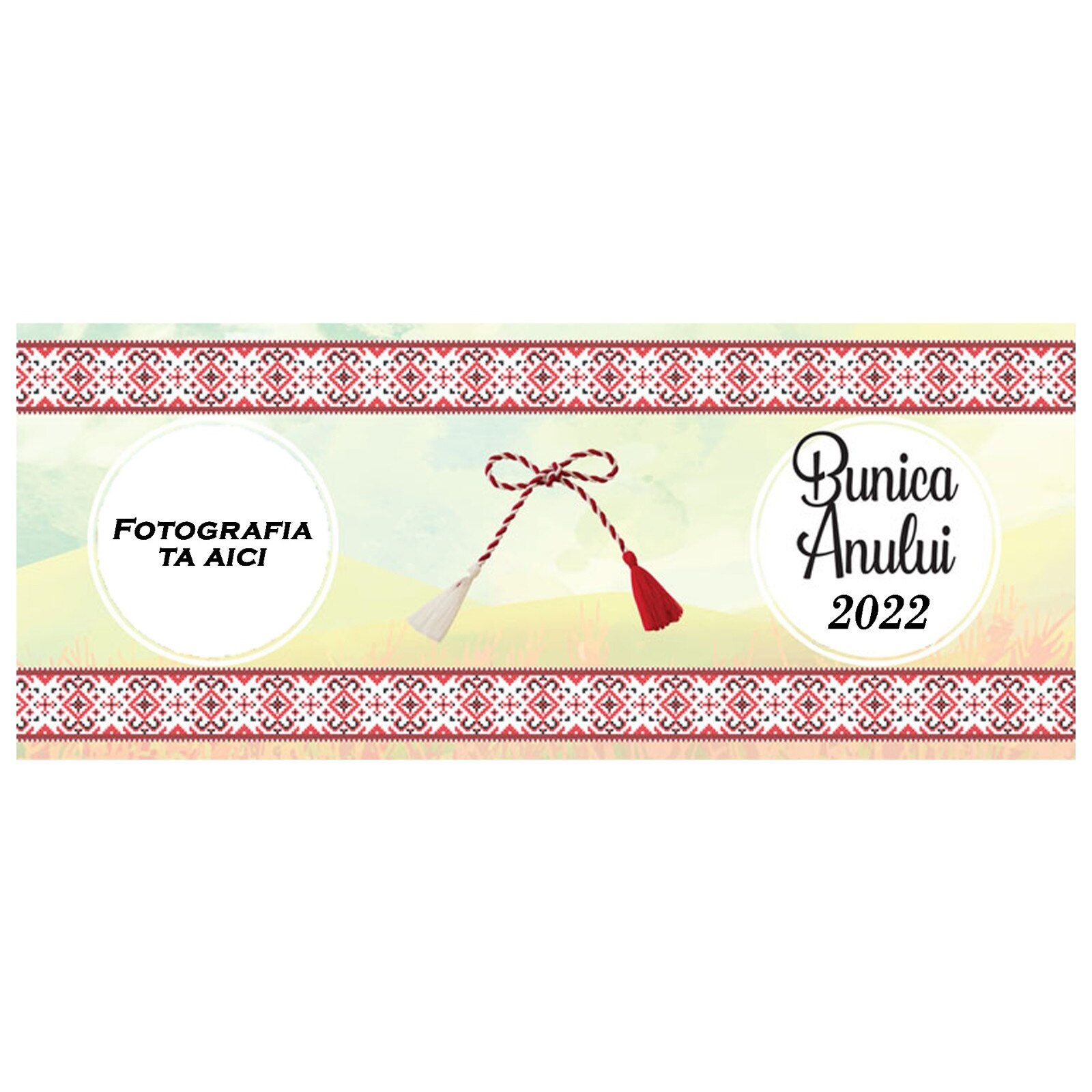 Cana personalizata cu poza, Bunica anului 2022 - eMAG.ro