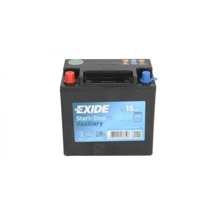Baterie Auto Auxiliara 12V 15Ah EK151 Exide AGM - eMAG.ro